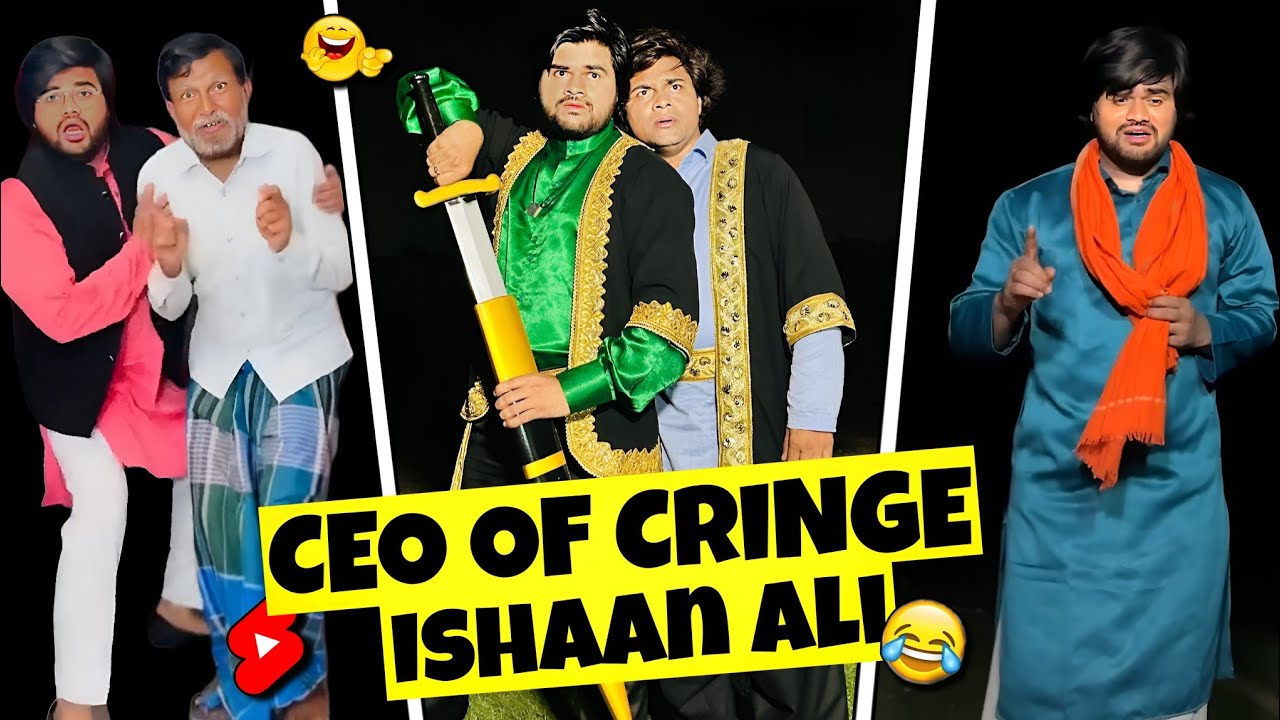 CEO OF CRINGE - Ishaan Ali Roast 😂 !! Too Sarcastic 🔥 || - YouTube