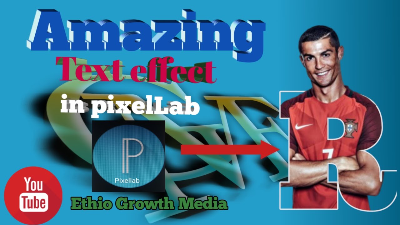 Amazing name effect in photo editing - YouTube