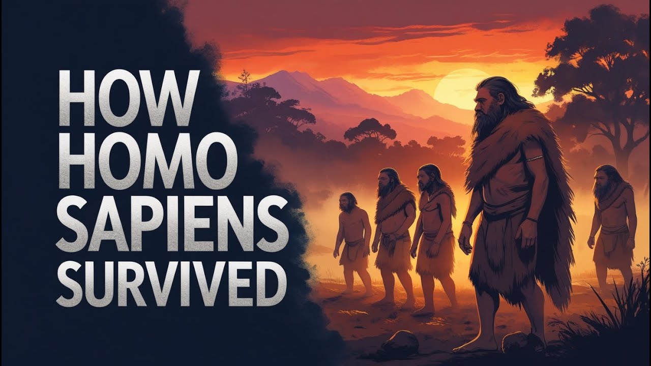 The Extinction-Proof Brain: How Homo sapiens Survived and Became Earth ...