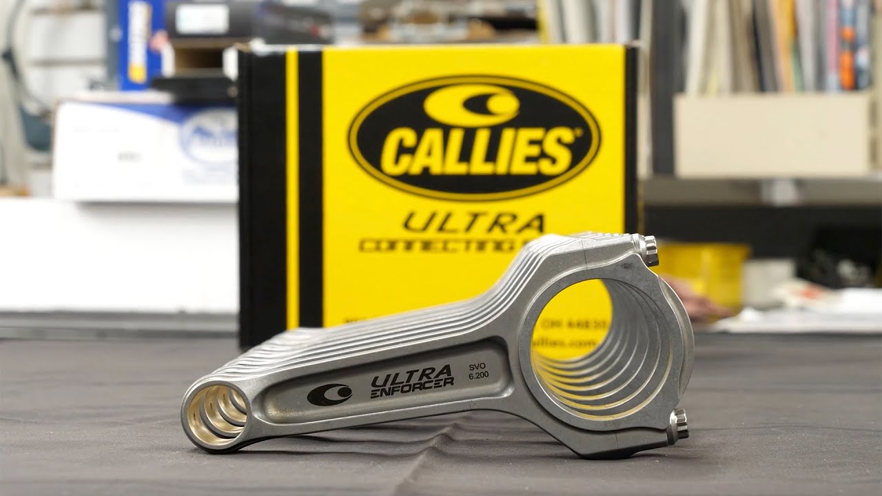 Reviewing Callies Ultra I-Beam Connecting Rods - YouTube