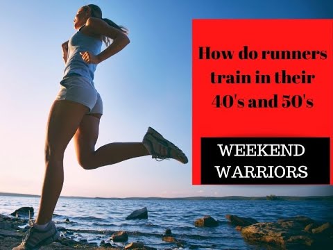 Runners over 40 How do they train - YouTube