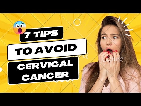 How To Avoid Cervical Cancer|Cervical Cancer Prevention - YouTube