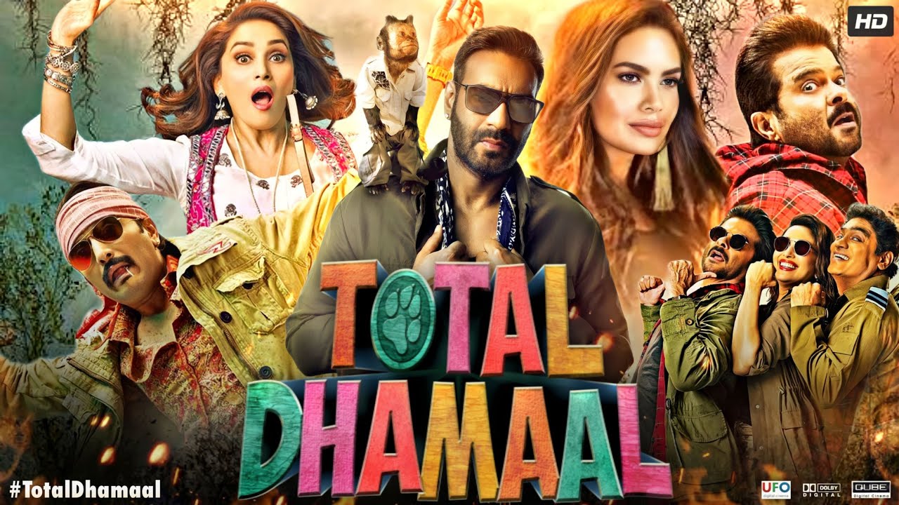 Total Dhamaal Full Movie 2019 | Ajay Devgan | Anil Kapoor | Madhuri ...