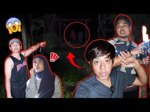 KAMI DIANC4M DENGAN PENGAMAL GUA SERAM !! - PARANORMAL DENGAN DAUZ KEMBALI !!