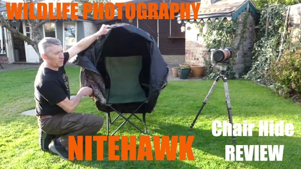 Nitehawk Pop-Up Chair Hide for Wildlife Photography - Detailed Review ...