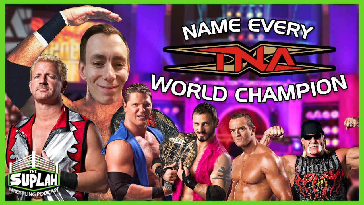 Andy takes the TNA Quiz! | Suplah Special - YouTube