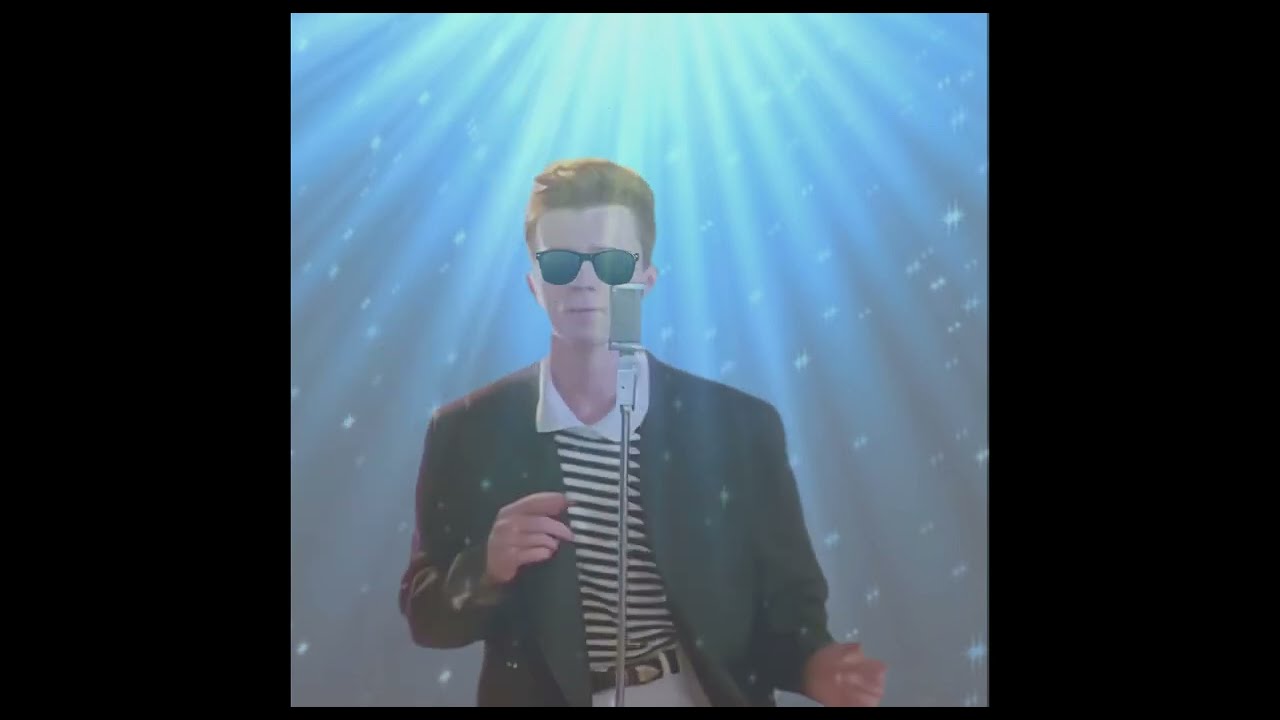 Rick Astley Becoming Canny (Moving Version) - YouTube