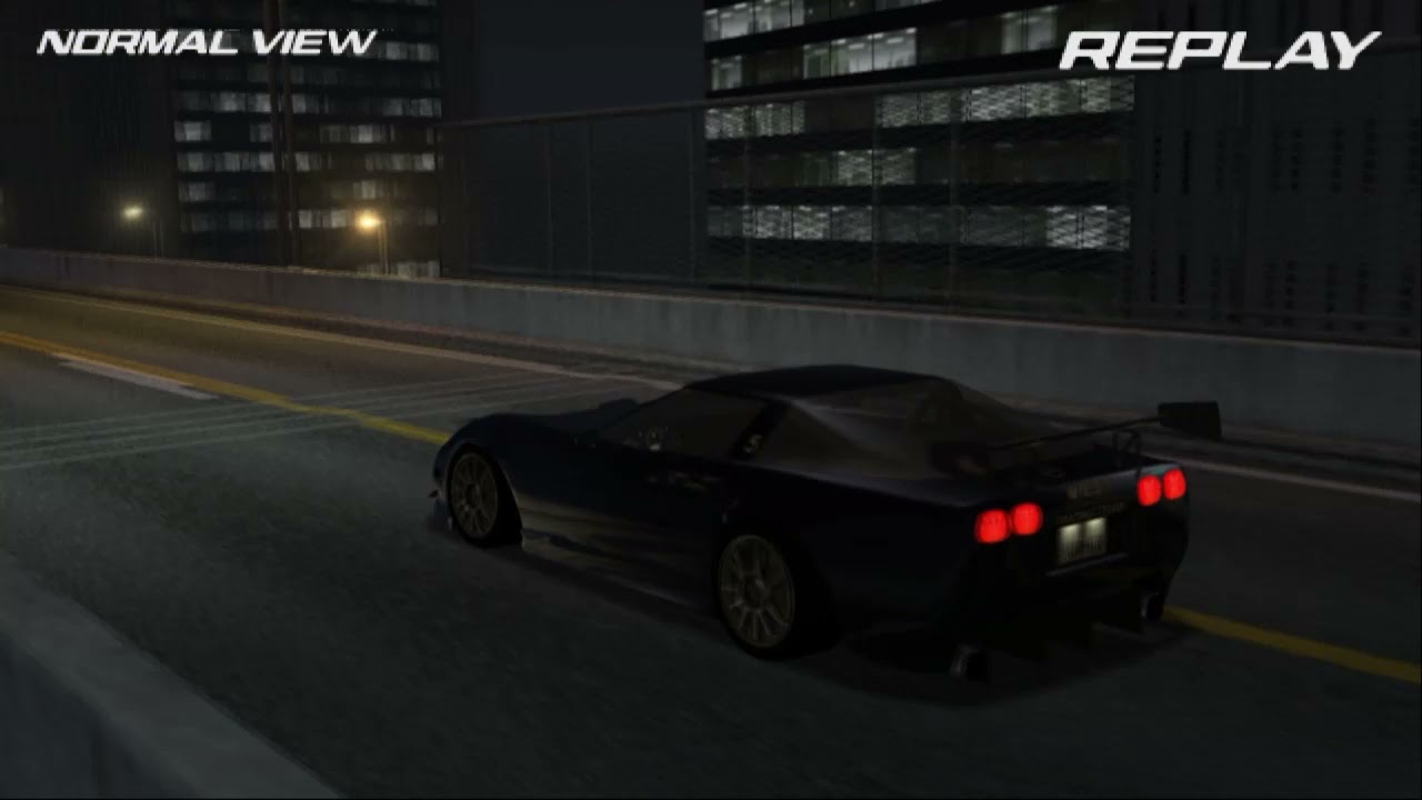 Tokyo Xtreme Racer 3 - WEST Racing C4 Corvette at C1 Outer Loop - YouTube
