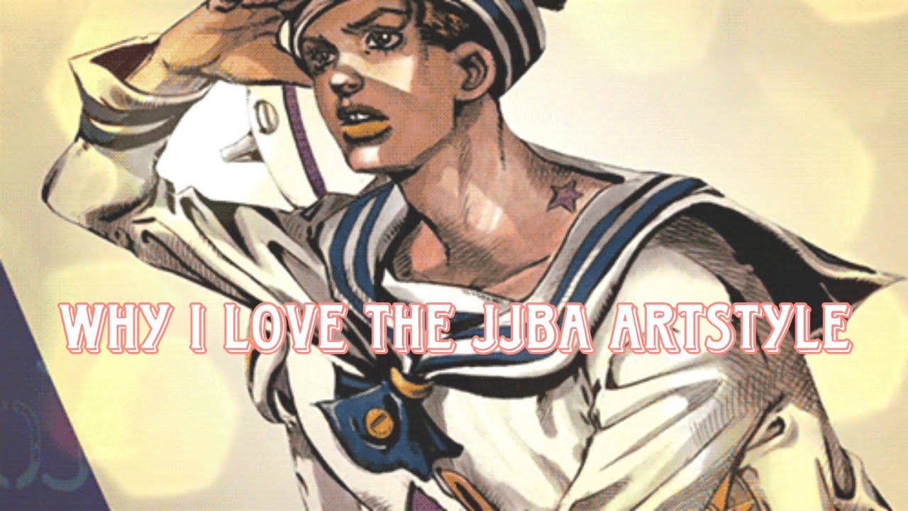 Why I Love The JJBA Artstyle - YouTube