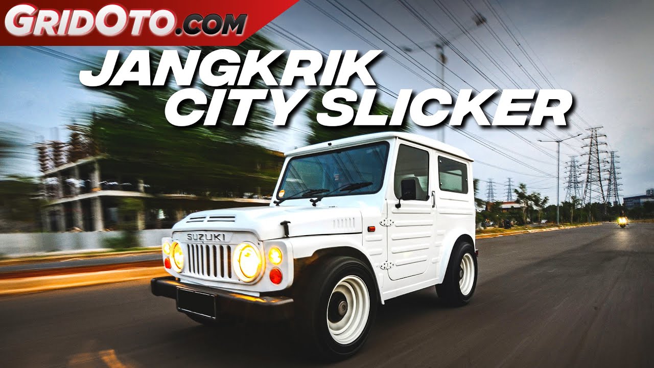 Restorasi Modifikasi Jimny Jangkrik Tampil Beda ala City Slicker ...