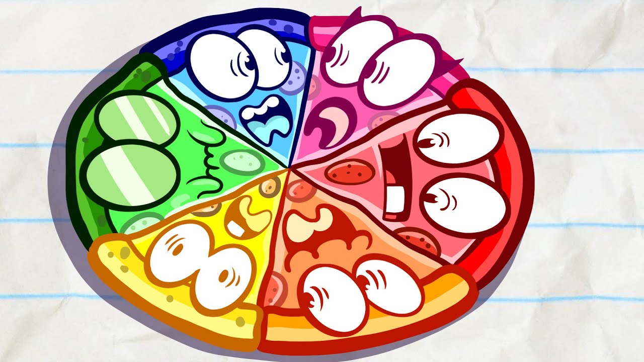 Pencilmation Pizza is the TASTIEST! | Animated Short Films ...