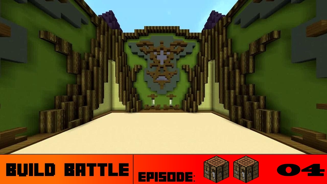 Minecraft | Build Battle | Епизод 4 - YouTube