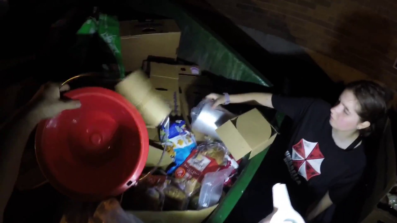 DUMPSTER DIVING COMEDY TEAM LAUGHTER IS THE BEST MEDICINE - YouTube