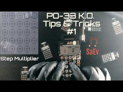 Tutorial: Step Multiplier | PO33 K.O. Tips & Tricks | SaEv