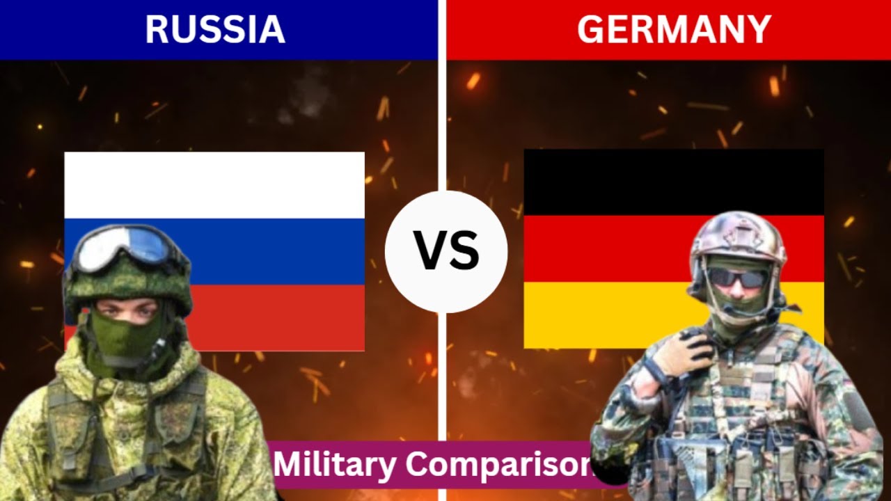 Russia vs Germany Military Power Comparison 2025 | The Daily Dispatch ...