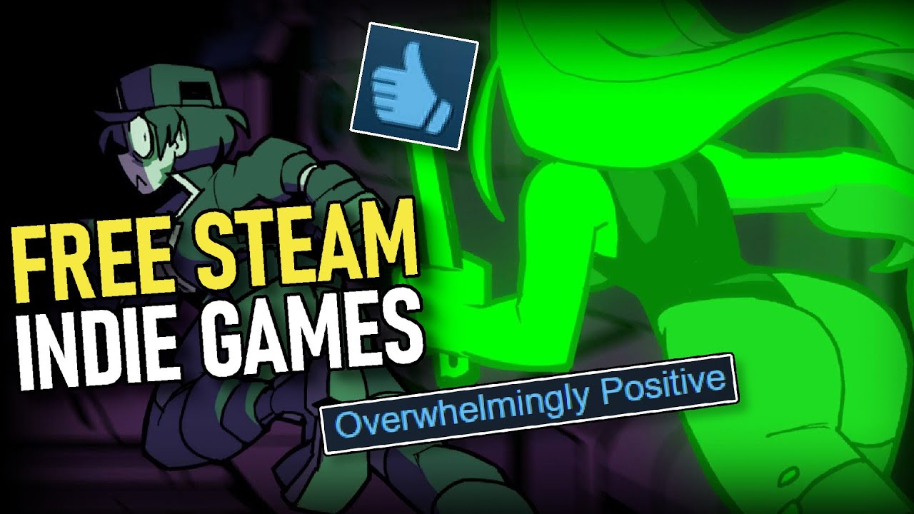 TOP 10 FREE Steam Indie Games You Have To Play! - YouTube