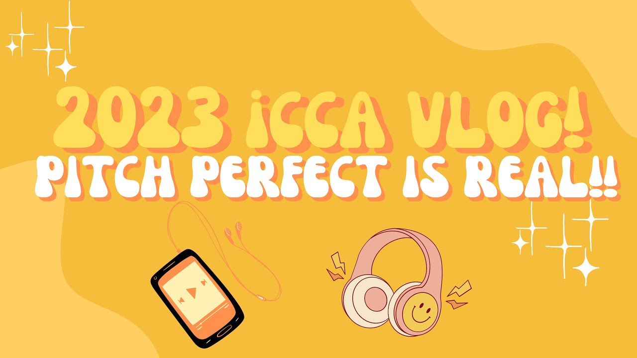 Pitch Perfect IRL?! The Iowa Hawkapellas 2023 ICCA Vlog - YouTube