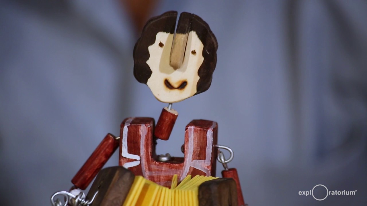 Hernan Lira Creating Automata | Curious Contraptions | Exploratorium ...