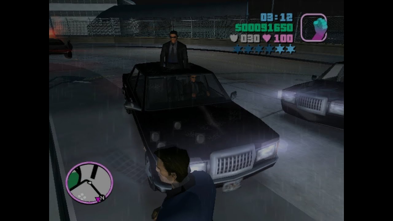 GTA Vice City Phone Call Mission:4 Check Out at the Check In (how ...