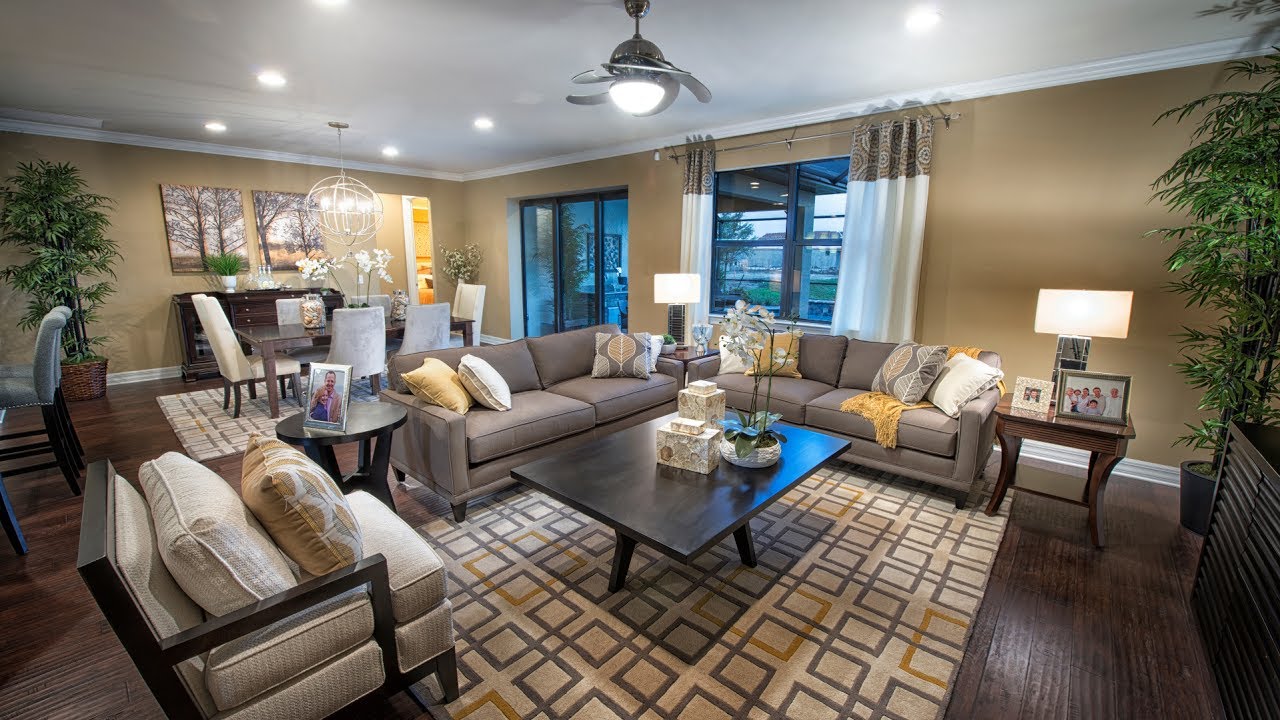 New Homes by Del Webb – Tangerly Oak Floorplan - YouTube