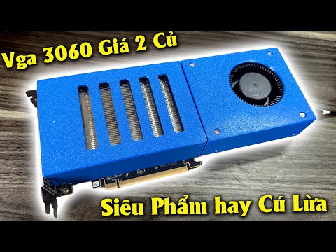 Vga 3060 16gb giá 2 Củ Siêu Phẩm hay Cú Lừa - Mi50