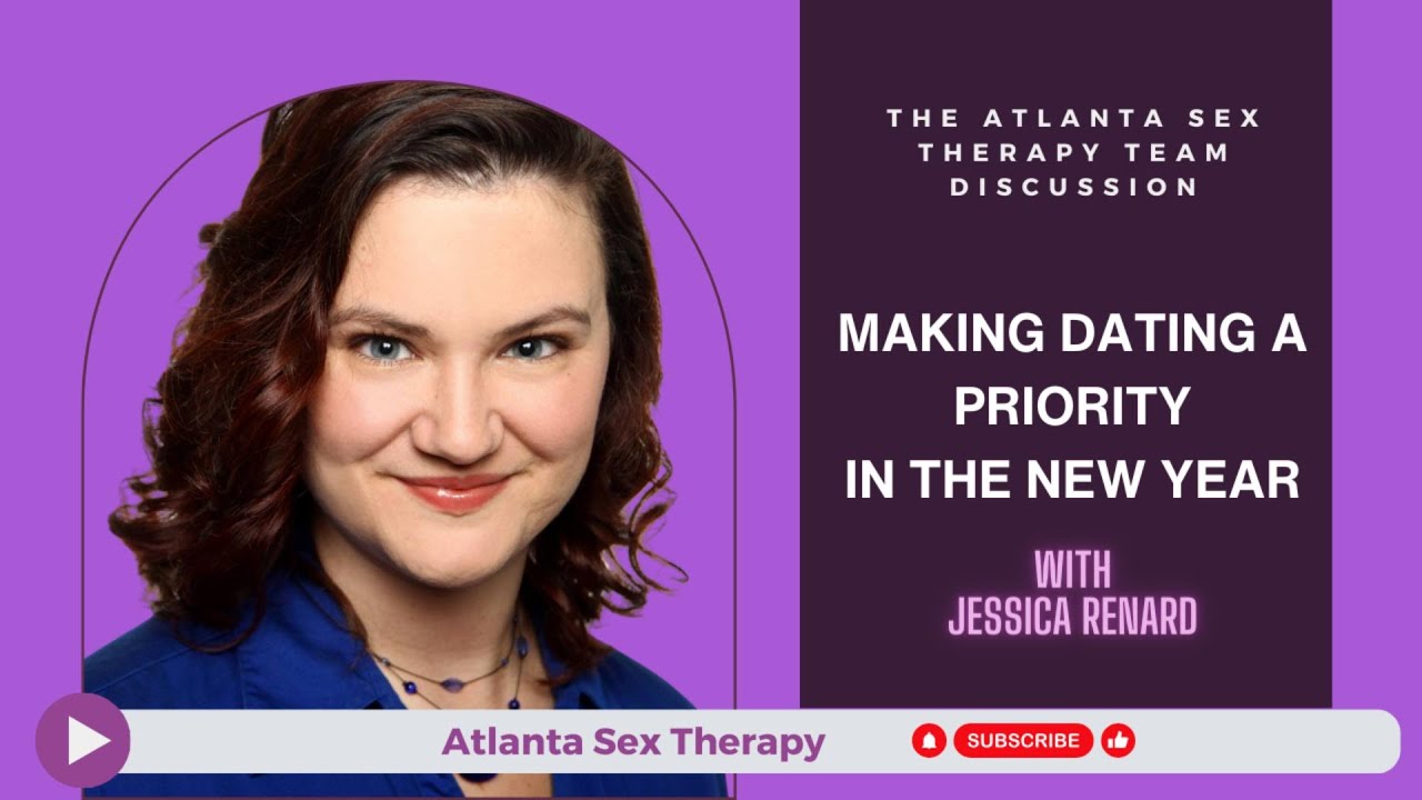 Making Dating a Priority in the New Year | Jessica Renard - YouTube