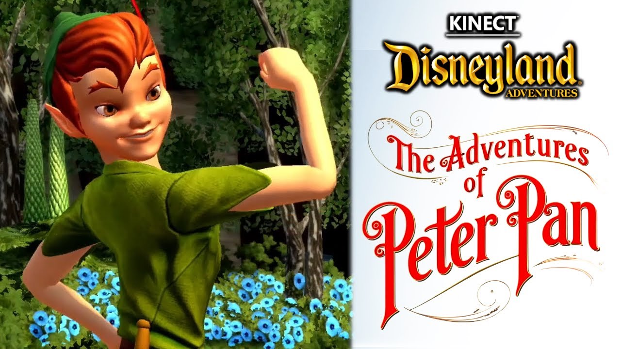 Peter Pan's Adventures from Kinect Disneyland [2011] (Xbox 360 ...