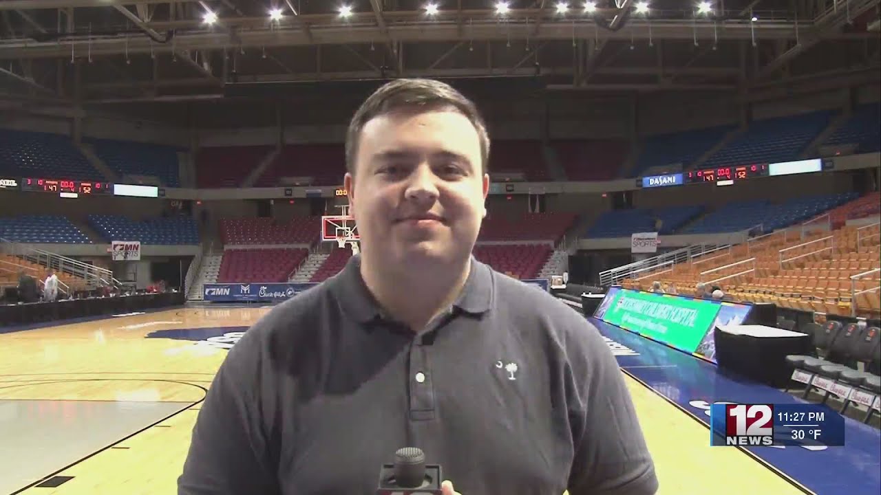 Davis stuffs the state sheet in Mohigan quarterfinal win - YouTube