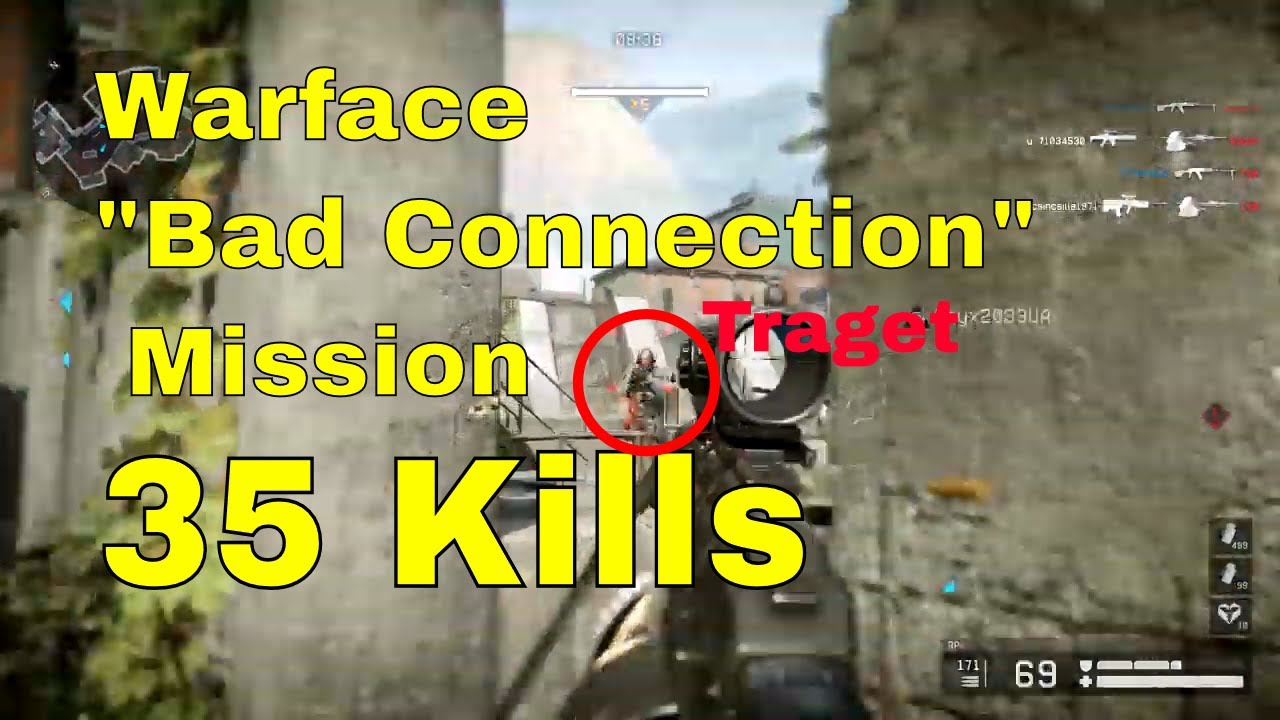 Warface "Bad Connection" Mission - YouTube