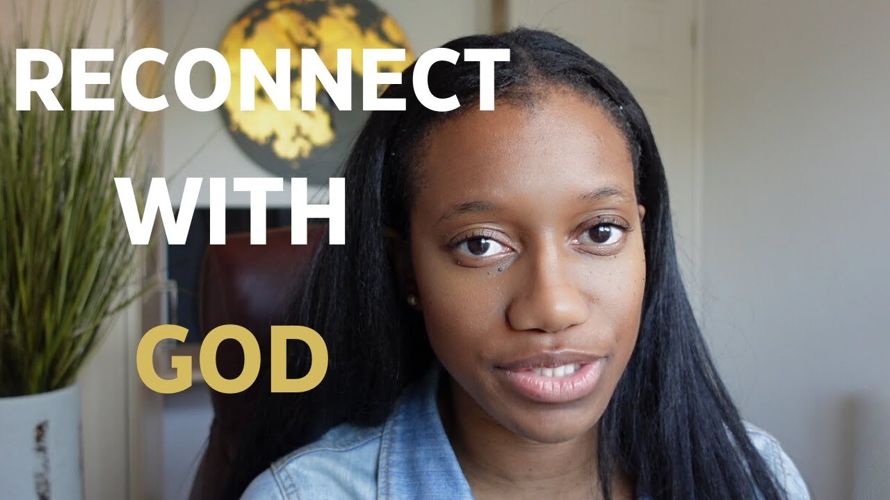 How to disconnect to reconnect with God: My story - YouTube