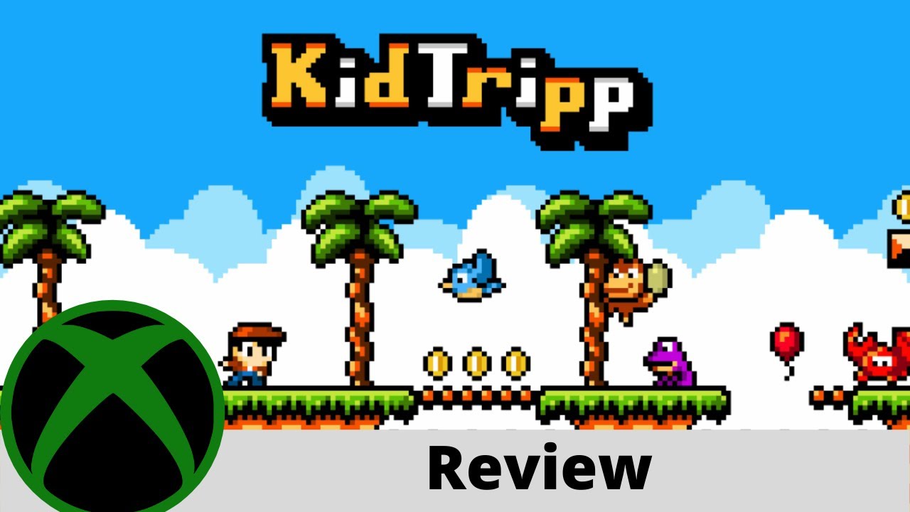 Kid Tripp Review on Xbox - YouTube