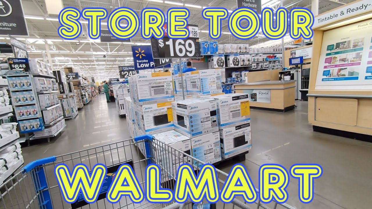 Walmart Browse with me * Store walkthrough Tour - YouTube