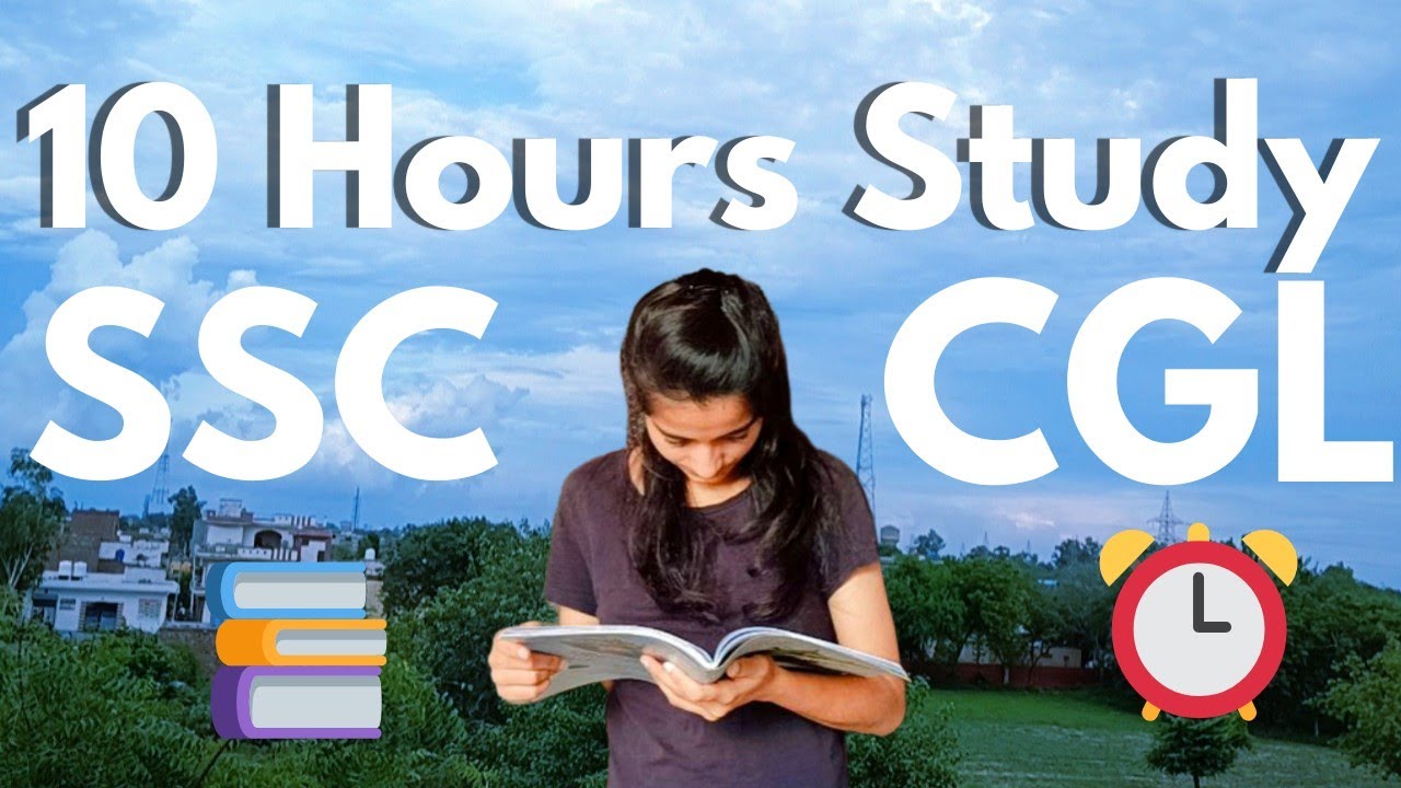 SSC STUDY VLOG📚 | A PRODUCTIVE DAY WITH 10 HOURS STUDY |SSC - YouTube