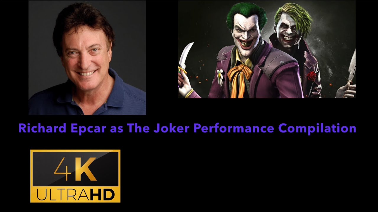 RICHARD EPCAR AS THE JOKER PERFORMANCE COMPILATION - YouTube