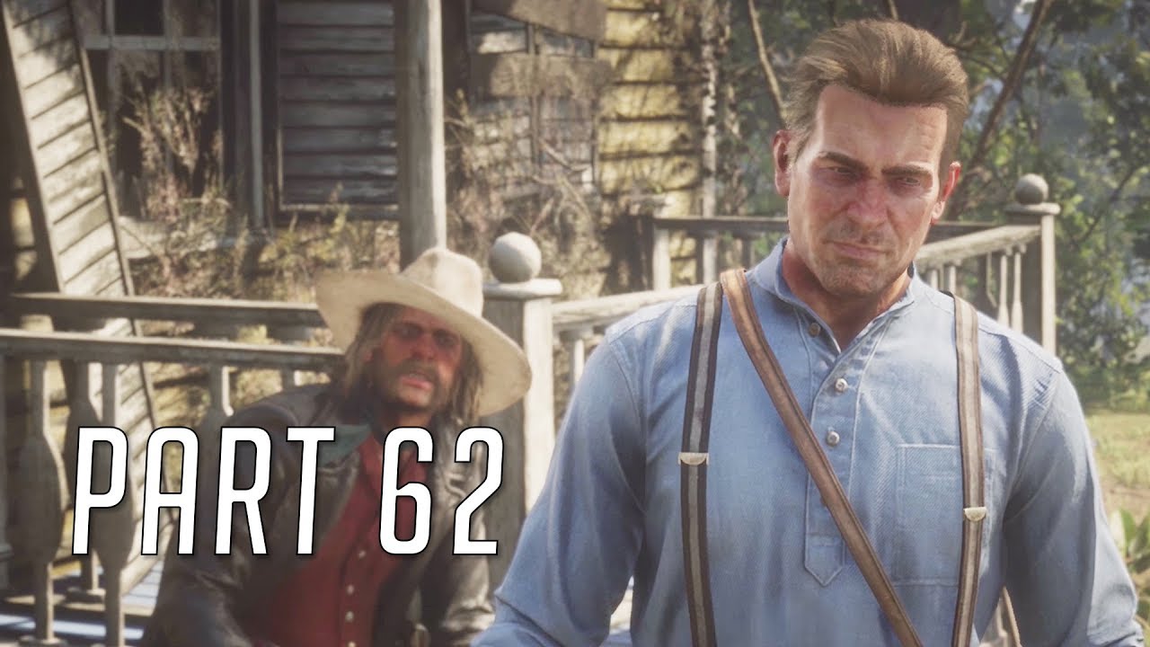 Red Dead Redemption 2 |PS4| Walkthrough 62 (A Rage Unleashed) - YouTube