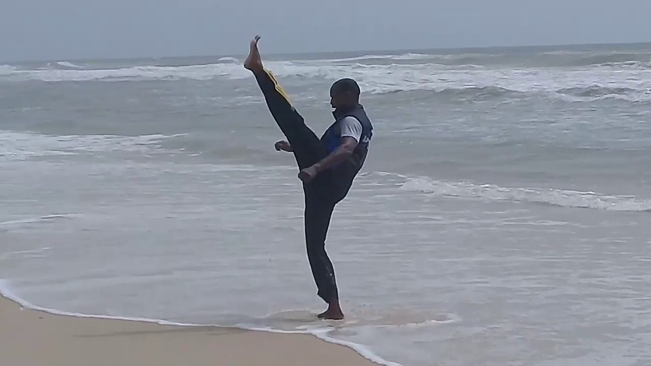 Master Dame seck skills of Samado - YouTube