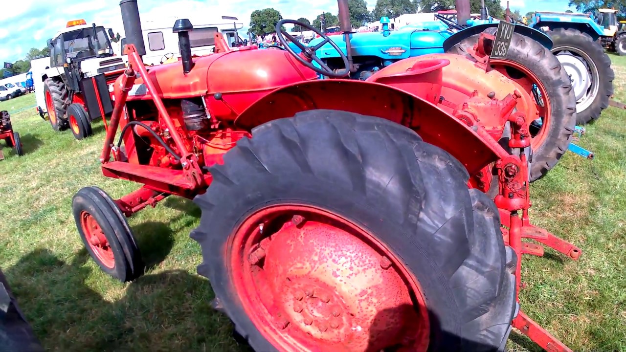 1969 Nuffield Universal 3 Diesel Tractor - YouTube
