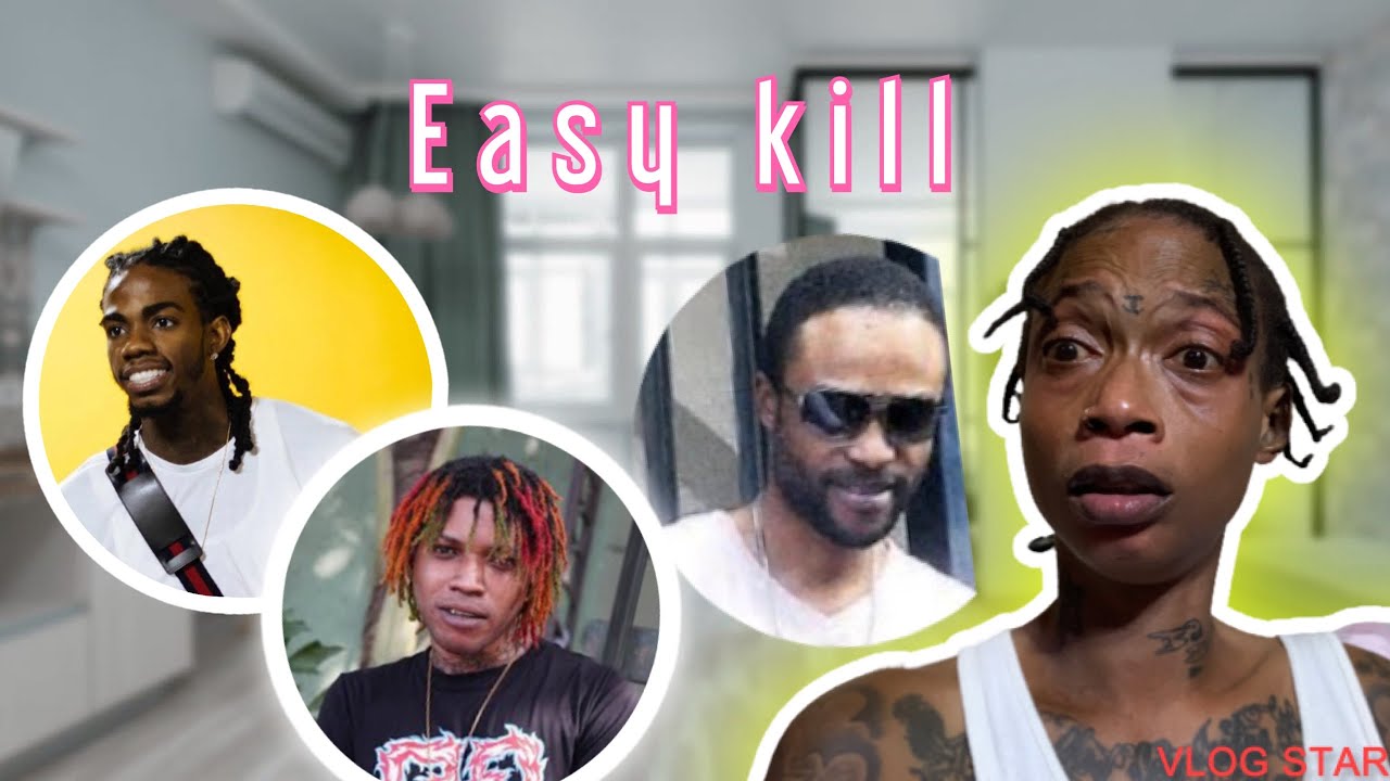 Shawn Storm - Easy Kill Reaction / alkaline & gage get diss Wicked ...