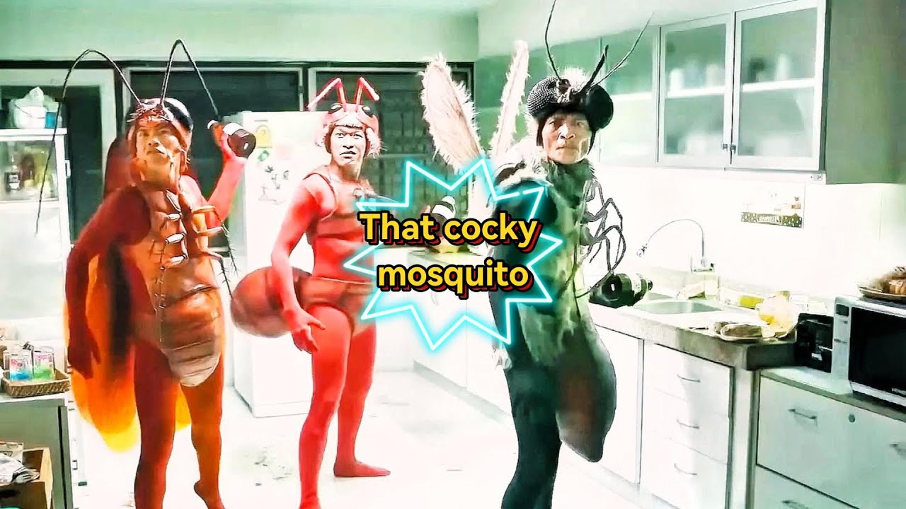 This Thai bug spray ad looks better than a Hollywood movie - YouTube