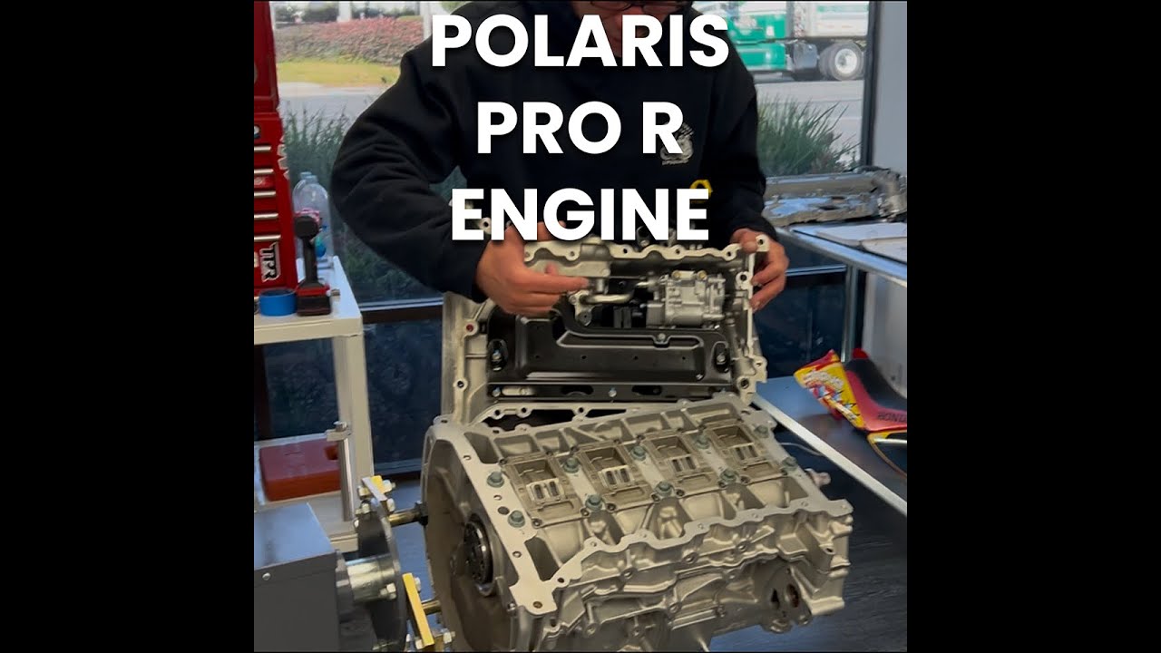CryoHeat | Polaris Pro R Engine Precision + Balance = Performance ...