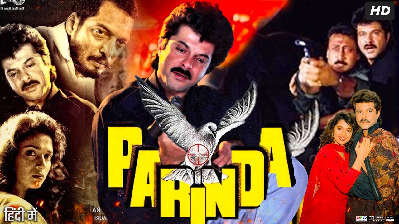 Parinda Full Movie Review & Facts | Anil Kapoor | Nana Patekar | Jackie ...