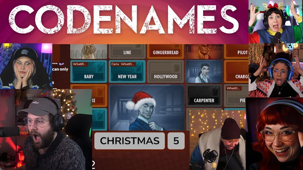 This Round was a Blast - Codenames - YouTube