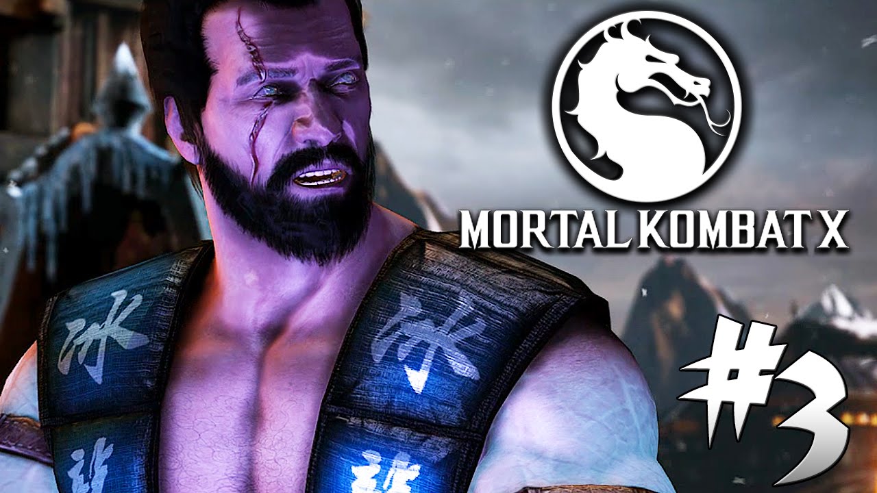 Mortal Kombat X - OG SUB ZERO! (Walkthrough #3) - YouTube