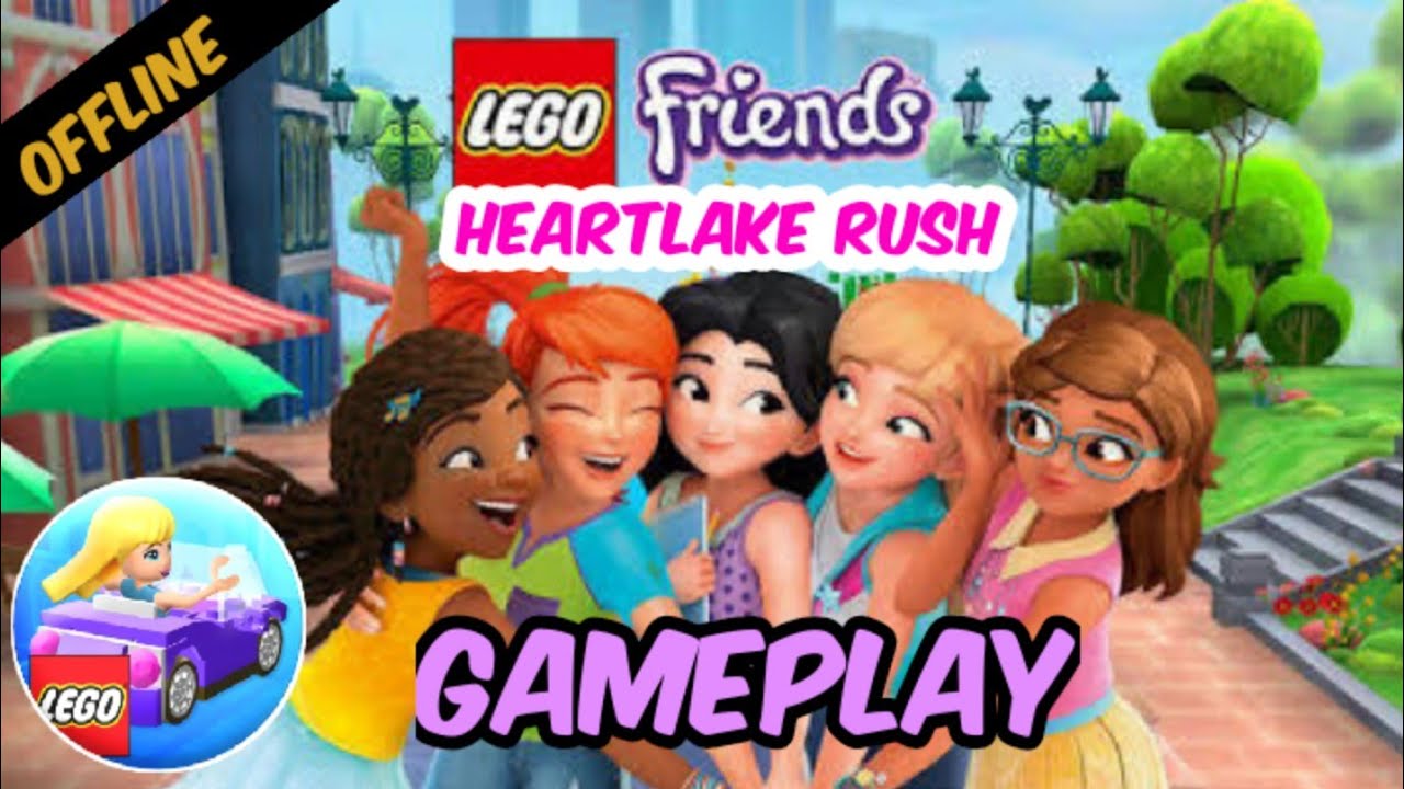 LEGO® FRIENDS: Heartlake Rush | Mobile Game | Android Gameplay - YouTube