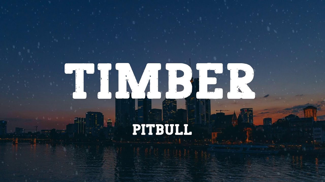 🎡 𝙿𝚒𝚝𝚋𝚞𝚕𝚕 - 𝚃𝚒𝚖𝚋𝚎𝚛 (𝙻𝚢𝚛𝚒𝚌𝚜) 🎡 - YouTube