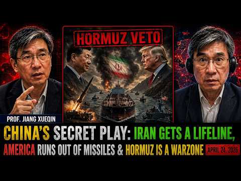 CHINA'S SECRET PLAY: Iran Gets a Lifeline, America Runs Out of Missiles & Hormuz Is a Warzone