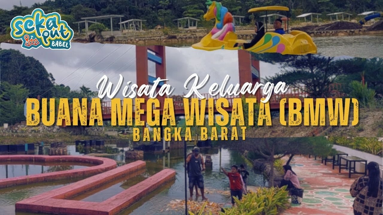Berlibur di Taman Wisata Keluarga BMW Air Biat Mentok, Ada Bebek Air ...