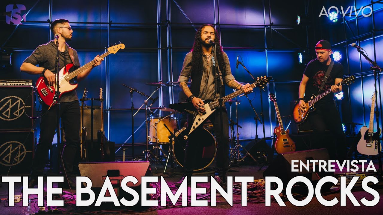 The Basement Rocks - Ao Vivo no Estúdio Showlivre 2022 Entrevista - YouTube
