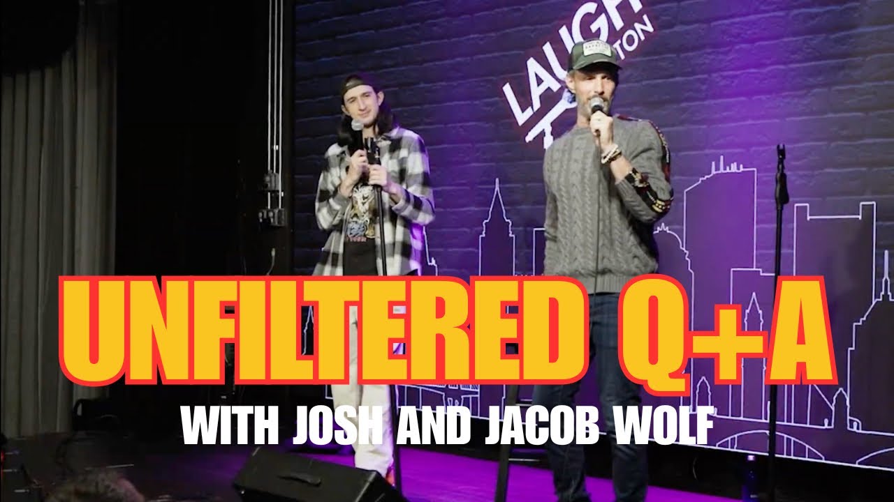 Unfiltered Q+A in Boston | Josh & Jacob Wolf | The Campfire Tour - YouTube