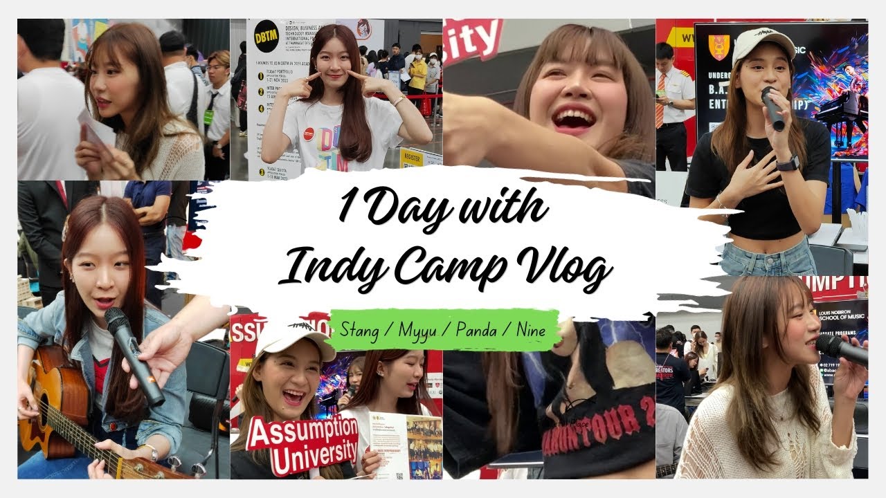 1 Day with Indy Camp Vlog 2023 Full (Stang, Myyu, Panda, Nine) - YouTube